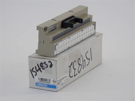 Omron XW2C 20G5 IN16 Terminal Block Interface Module GPM Surplus