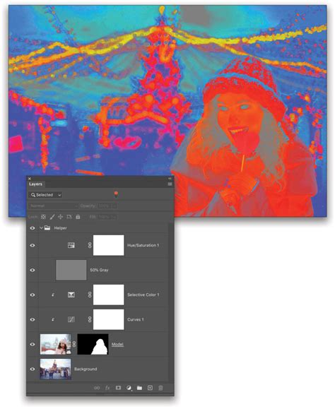 Color Matching With Helper Layers By Scott Valentine Kelbyone Insider