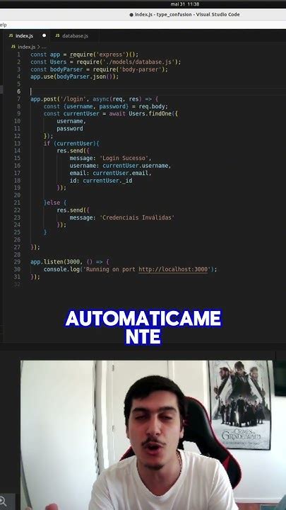 Type Confusion Hacker Cybersecurity Web Webhacking Hackingnatuga