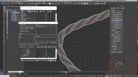 3DS Max Procedural Rope 3dsMaxTutorial
