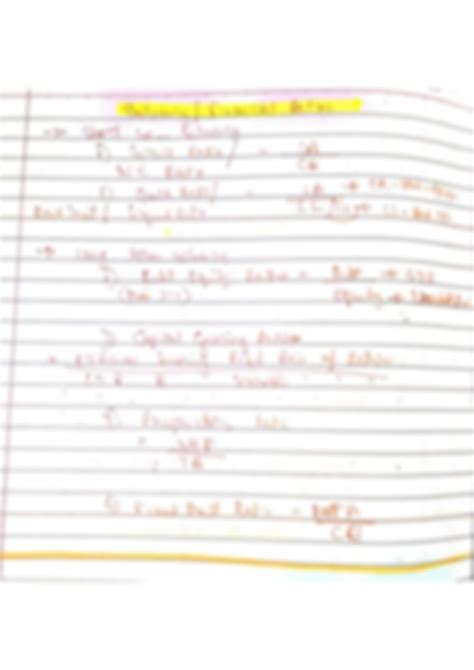 SOLUTION Ratio Analysis Studypool
