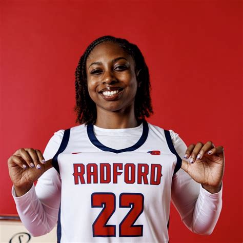 Amanda Mitchell Center Forward Forward Power Forward Radford