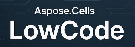 excel处理控件aspose cells教程：以低代码方式实现 中的 excel 自动化 csdn博客
