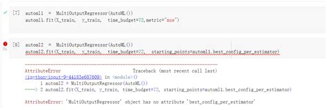 How Can I Do A Muti Output Regression Task Issue Microsoft FLAML GitHub
