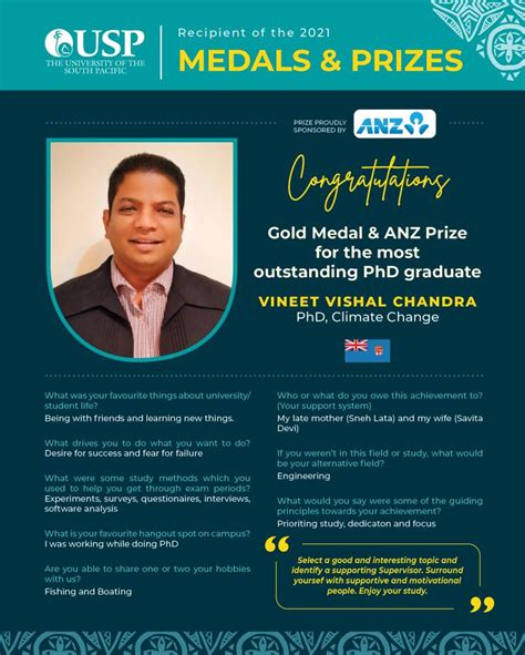 The University Of The South Pacific On Linkedin Congratulations To Dr