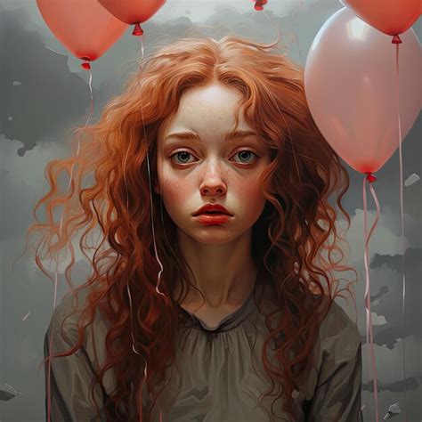 Premium Ai Image Sad Face