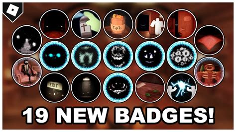 DOORS Hotel Update How To Get 19 NEW ACHIEVEMENTS BADGES ROBLOX
