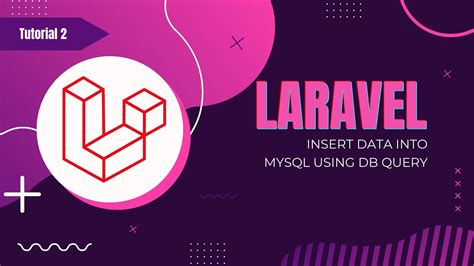 📌 Laravel File Structure & Insert Data into MySQL using DB Query | Create Controller with ...