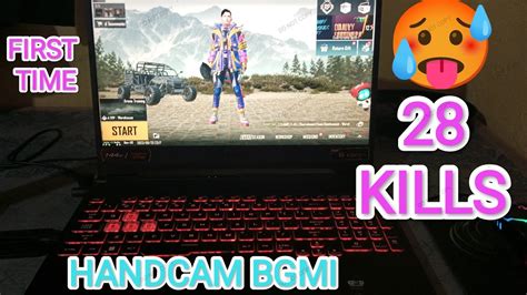 Bgmi 28 Kills In 8 Vs 8 Tdm Hand Is Asus Tuf A 15 R5 Gtx 1650 Car