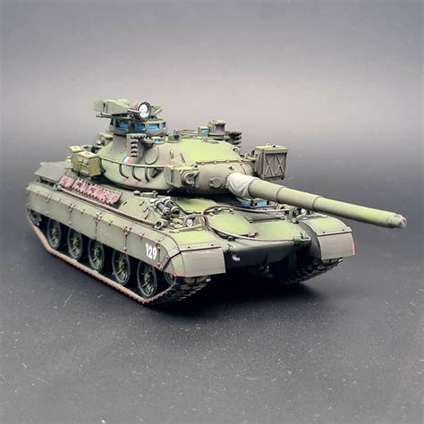Amx 30b2 Amx 30s France Saudi Cold War 1 56 And 1 100 Scale By