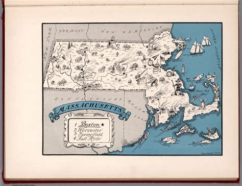 Massachusetts David Rumsey Historical Map Collection