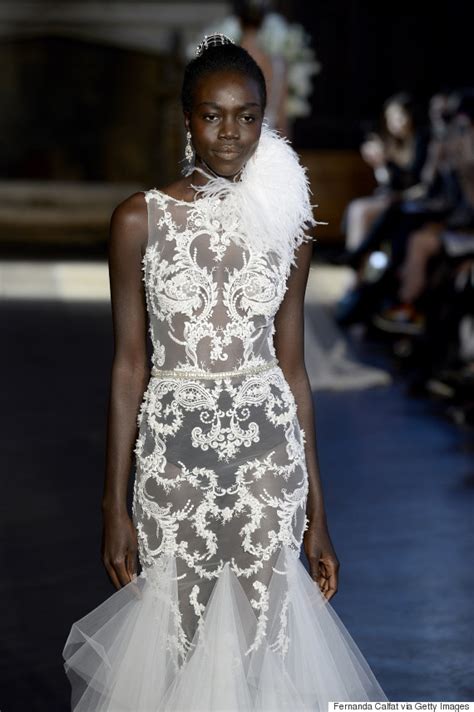 Sexy Wedding Dresses Naked Is The Hottest Trend At Bridal Fashion Week