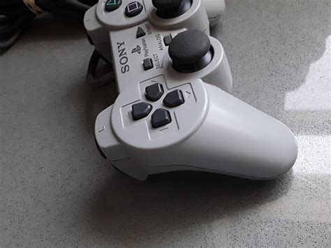 Official Oem Sony Playstation 1 Ps1 Dualshock Analog India Ubuy