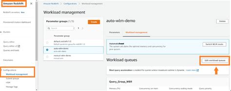 Amazon Redshift Workload Management Wlm Guide