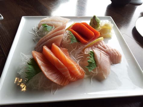 Chefs Assorted Sashimi 15 Pcs Kami Japanese Restaurant