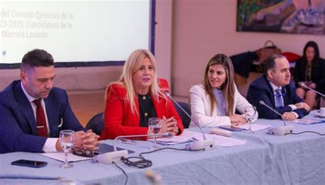 Argentina presentó a Marcela Losardo como candidata a la presidencia