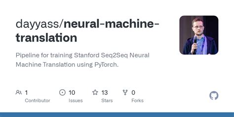 Github Dayyass Neural Machine Translation Pipeline For Training Stanford Seq Seq Neural