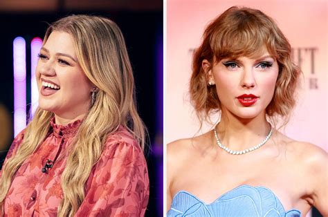 Kelly Clarkson Said Taylor Swift Sent Her Flowers After Dropping “1989