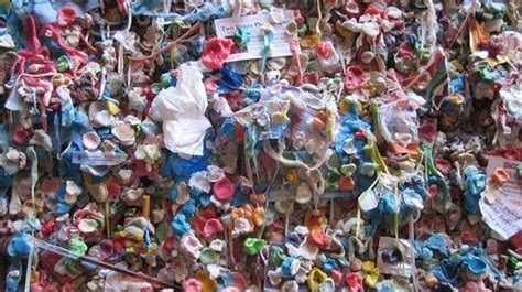 Desaparece La «pared De Chicles De Seattle