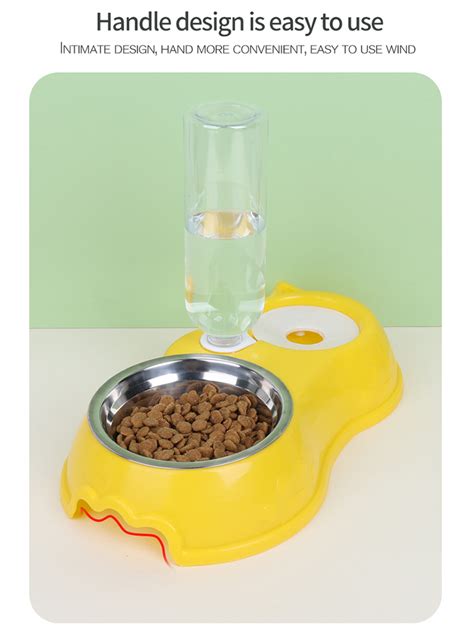 Stainless Steel Cat Feeding Food Bowl