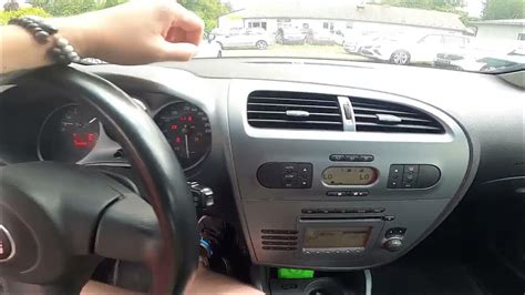How To Enable Or Disable Learn Function For Radio In Seat Leon Ii 2005 2012 Youtube