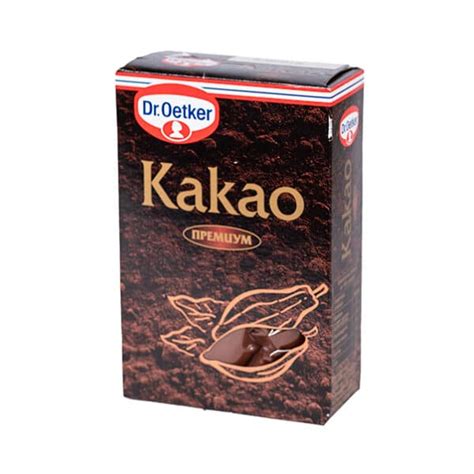 КАКАО НА ПРАХ ПРЕМИУМ 100 ГР DR OETKER | Магазин Натурал