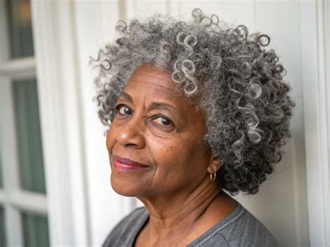 30 Perm Hairstyles For Gray Hair