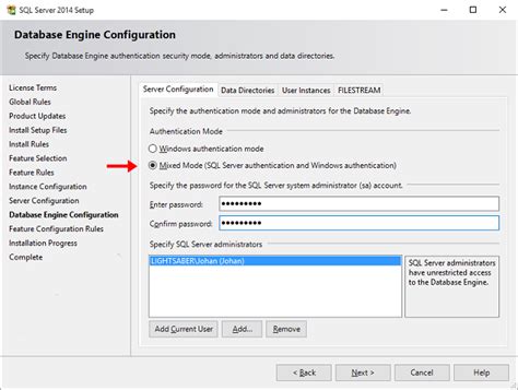 Custom Sql Server Install