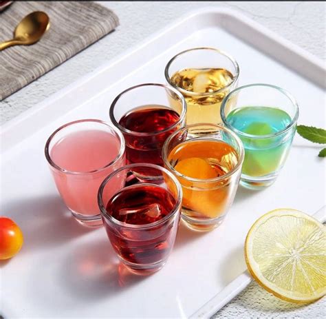 6pc Mini Glasses