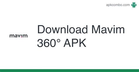 Mavim 360° Apk Android App Free Download