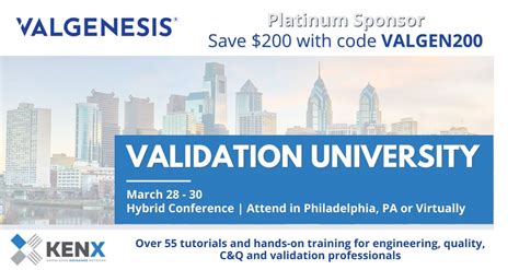 valgenesis on linkedin validation university