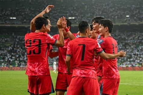 Korea Selatan Dan Yordania Lolos Ke Piala Dunia 2026