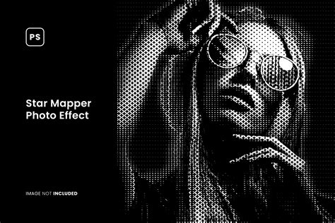 Star Mapper Photo Effect Graphic By Wudel Mbois · Creative Fabrica