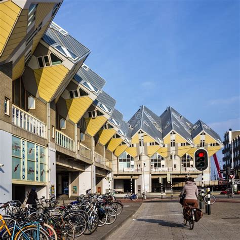 Cube Houses Or Kubuswoningen In Dutch Are A Set Of Innovative Houses