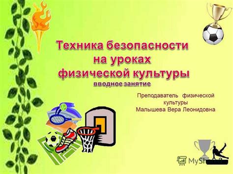 Инструкция По Технике Безопасности На Уроках Физкультуры В Тренажерном
