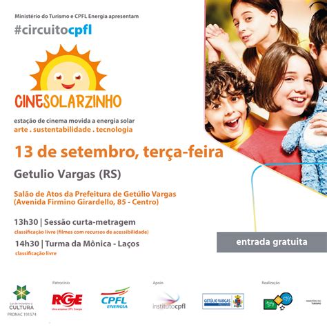 CineSolarzinho Primeiro Cinema Itinerante Movido A Energia Solar Do