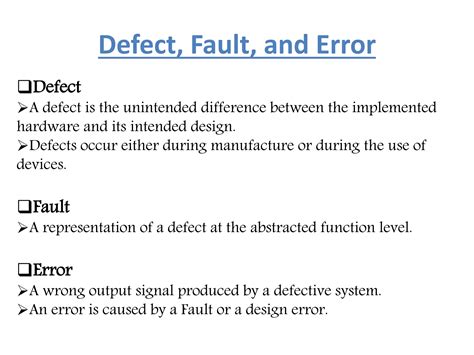 Vlsi Testing Ppt