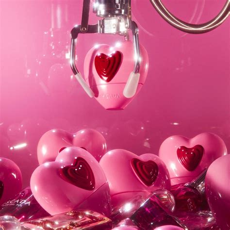 All The Fun Of The Fair As Escada Launches Candy Love Fragrance In Duty