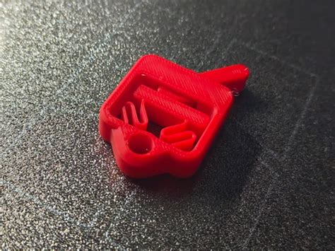 Print In Place Fidget Toggle Switch Keychain Remixed By T0maszekmakerworld Download Free 3d