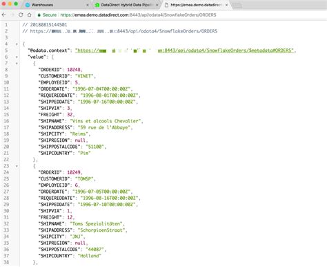 Connect Microsoft Power Bi To Snowflake Via Odata