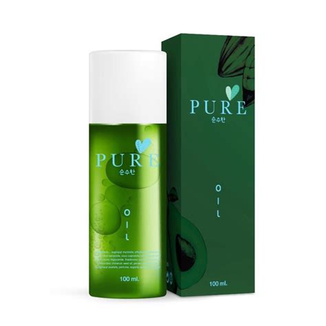 เพียวออยล์ ขวดเขียว ช่วยขจัดคราบดำ Pure Oil 100 Ml Shopee Thailand