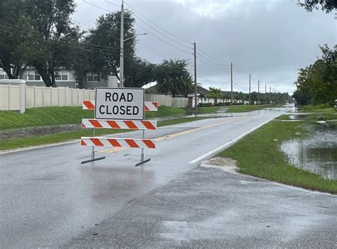 Flood Watch Remains In Brevard After Strong Overnight Thunderstorm