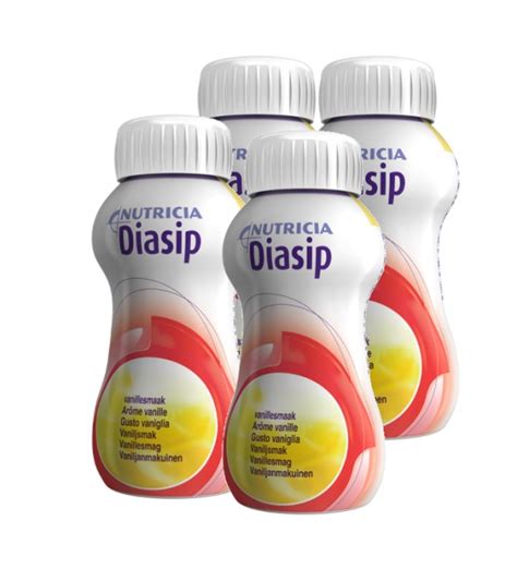 Köp Diasip Vanilj 4 X 200 Ml På