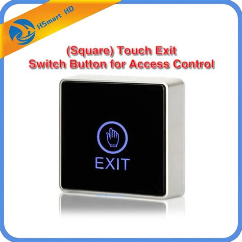 new door touch sensor exit button push home release panel access