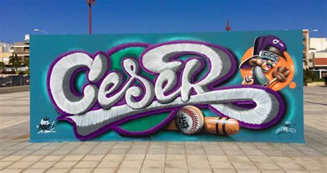 Ceser Graffiti Artists Throw Up Magazine