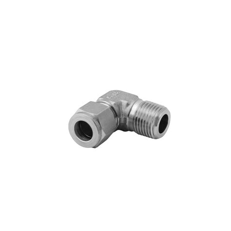 CONECTOR CODO NPTF X NPTM METAL VZ Controles Industriales