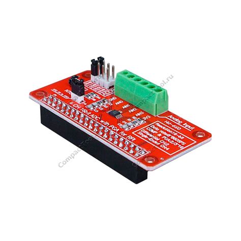 Ads1115 модуль для Raspberry Pi купить оптом и в розницу в Сompacttool с доставкой по Москве и