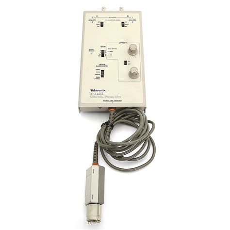 Tektronix Ada400a Differential Preamplifier
