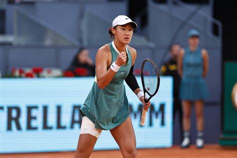 【wta1000马德里站】狂救10赛点，王欣瑜携手王曦雨闯入女单第二轮腾讯新闻