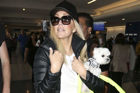 ‘shes Very Upset Heather Locklear Finds Rumours Shes Drinking Again